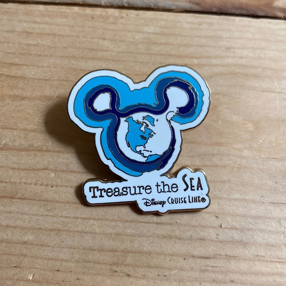 Disney | Other | Disney Cruise Line Pin Treasure Of The Sea | Poshmark